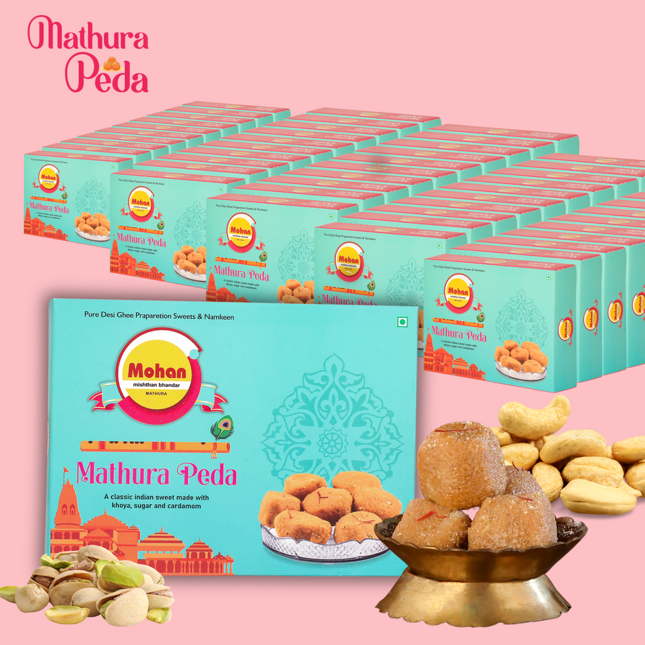 Best online store for Mathura Peda | Best Peda in Uttar Pradesh | Best ...