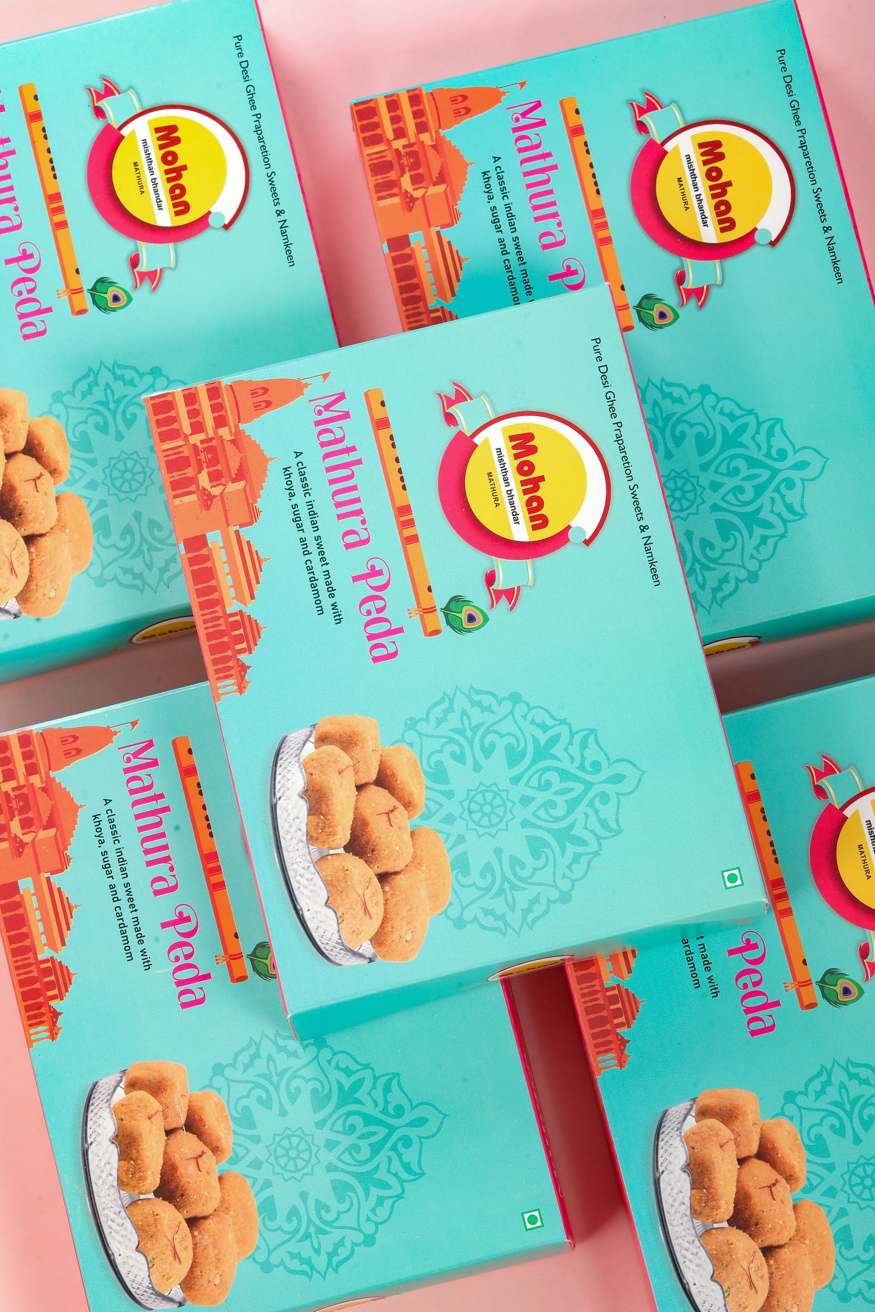 Best Mathura Peda - Authentic Mathura Sweets | Order Original Pede ...